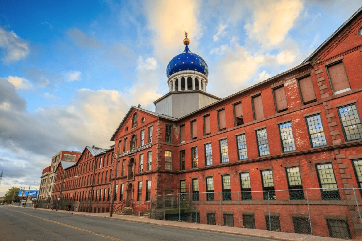 Colt Armory in Hartford, Connecticut – Connecticut Visitor Guide