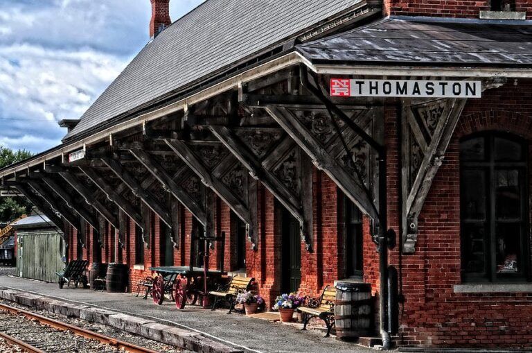 Railroad Museum of New England in Thomaston, Connecticut – Connecticut ...